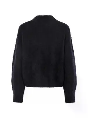 Cecilie Bahnsen Brushed Mohair-blend Sweater