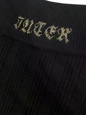 IUTER Courage Embroidered Half-zip Polo
