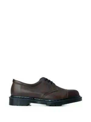 Dr. Martens X Mhl 1461 Stitched-cap Leather Derby Shoes