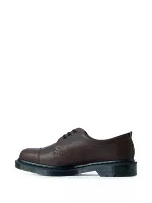 Dr. Martens X Mhl 1461 Stitched-cap Leather Derby Shoes