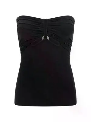 Rick Owens Alannah Prong Bustier - Black