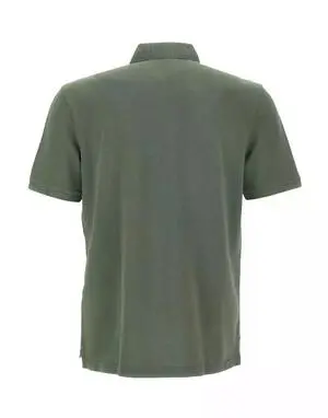 BLAUER. Albano Logo-patch Polo Shirt - Green