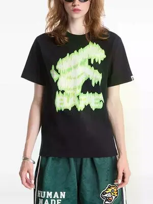 A BATHING APE Noisy Logo Tee