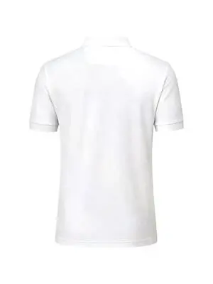 BOSS Logo-embroidered Piqué Polo Shirt