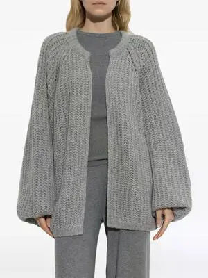 LISA YANG Thena Chunky-knit Cardigan