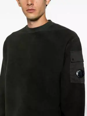 C.P. COMPANY Lens Detail Crewneck Sweatshirt