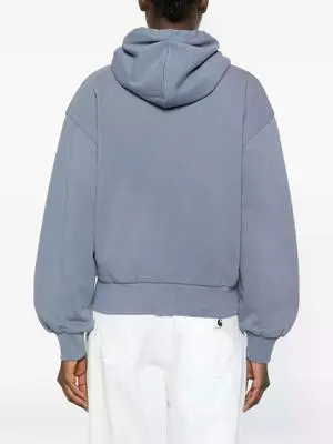 Carhartt Work In Progress Zip-fastening Hoodie With Embroidered Logo