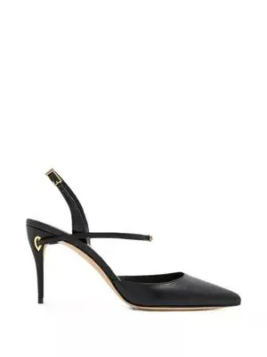 Jennifer Chamandi Vittorio Slingback Pumps - Black