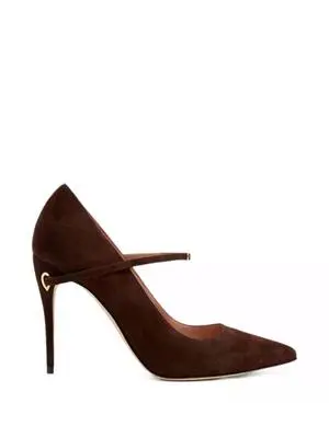 Jennifer Chamandi Lorenzo Pointed-toe Pumps - Brown