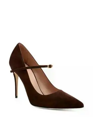 Jennifer Chamandi Lorenzo Pointed-toe Pumps