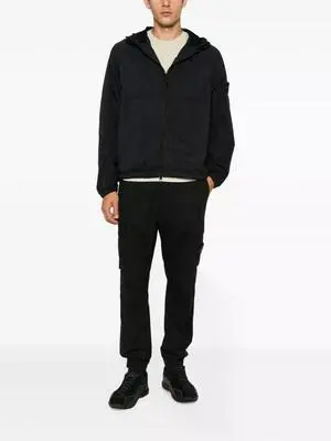 Stone Island Logo-patch Hooded Jacket