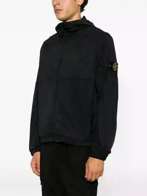 Stone Island Logo-patch Hooded Jacket
