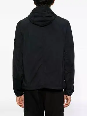 Stone Island Logo-patch Hooded Jacket