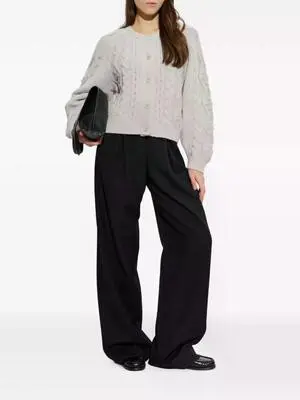 LISA YANG Winroe Cable-knit Cardigan