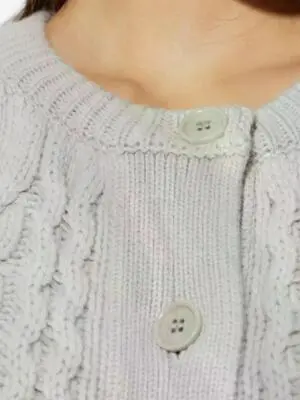 LISA YANG Winroe Cable-knit Cardigan