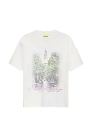 NEW AMSTERDAM SURF ASSOCIATION Graphic Print T-shirt