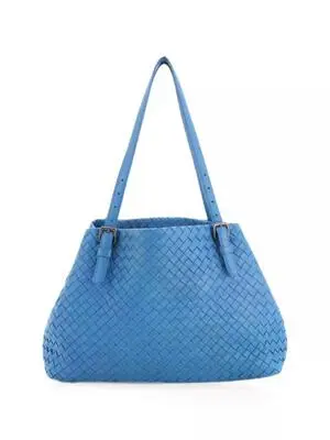 Bottega Veneta A-shape Intrecciato Nappa Medium Tote Bag