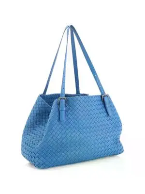 Bottega Veneta A-shape Intrecciato Nappa Medium Tote Bag