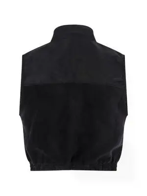 Cecilie Bahnsen Fleece-panelled Drawstring Jacket