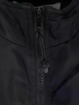 Cecilie Bahnsen Fleece-panelled Drawstring Jacket