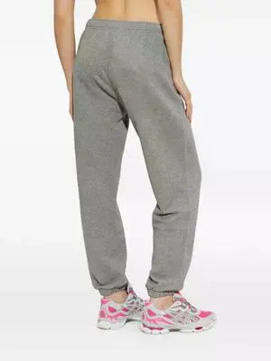 Canada Goose Logo-patch Heathered Track Pants