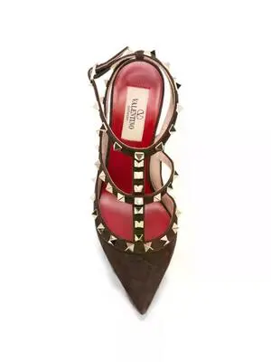 Valentino Garavani Rockstud Suede Pumps