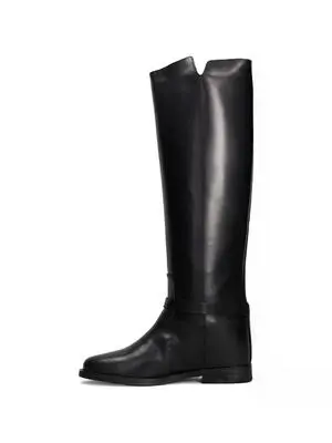 VIA ROMA 15 Buckle-strap Knee-high Boots