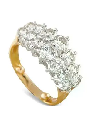 LB EXCLUSIVE 14k Yellow Diamond Ring - Gold