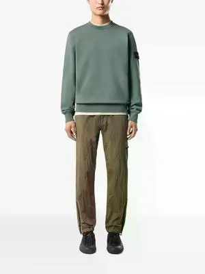Stone Island Logo-patch Sweatshirt