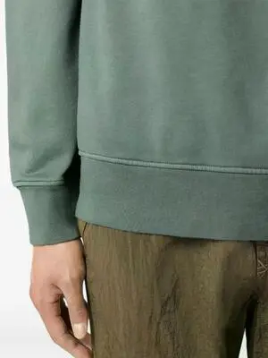 Stone Island Logo-patch Sweatshirt