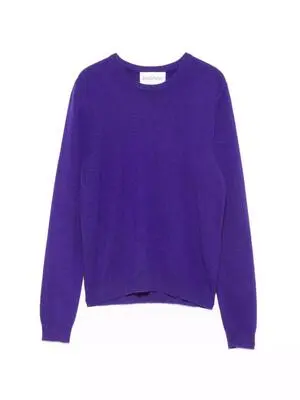 Eric Bompard Crew-neck Cashmere Sweater - Purple