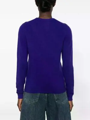 Eric Bompard Crew-neck Cashmere Sweater