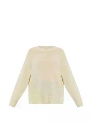 LISA YANG Joyje Ribbed-trim Sweater - Yellow