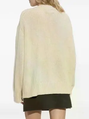 LISA YANG Joyje Ribbed-trim Sweater