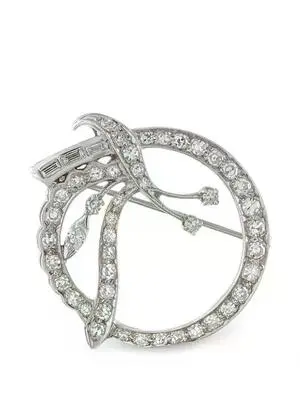 LB EXCLUSIVE Diamond Brooch