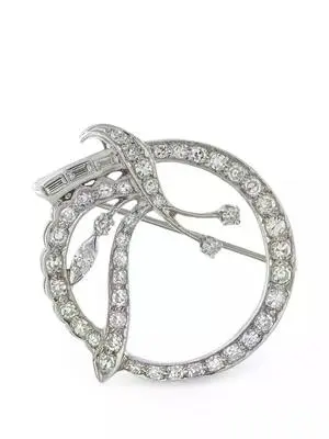 LB EXCLUSIVE Diamond Brooch