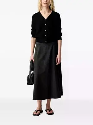 Marc O'polo A-line Midi Skirt