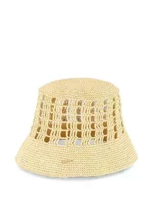 Borsalino Jane Crochet Bucket Hat