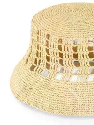 Borsalino Jane Crochet Bucket Hat