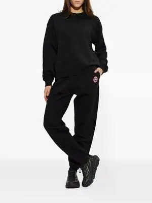 Canada Goose Wander Logo Patch Sweatshirt