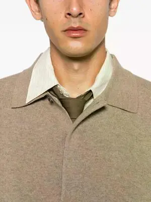 Saint Laurent Button-fastening Polo Shirt