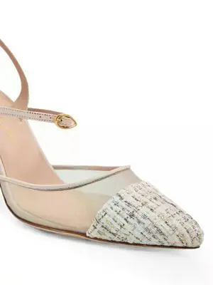 Jennifer Chamandi Vittorio Slingback Pumps