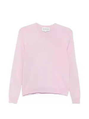 Eric Bompard Crew-neck Sweater - Pink