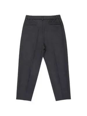 BE ABLE Pleated Drawstring Trousers