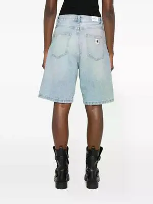 Carhartt Work In Progress Brandon Bleached Denim Shorts