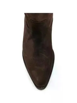 Ba&sh Claurys Embroidered Western-style Cowboy Boots