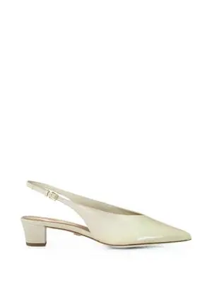 Veronica Beard Block Heel Pumps