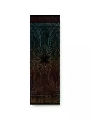 PIERRE-LOUIS MASCIA Rectangular-shape Scarf - Brown