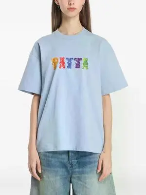 PATTA Gummi Logo Cotton T-shirt