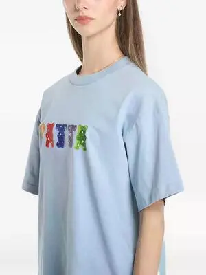 PATTA Gummi Logo Cotton T-shirt